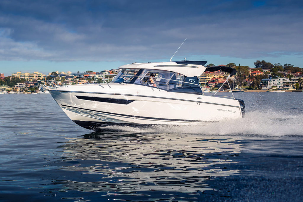Parker 750 Cabin Cruiser - CSB Marine