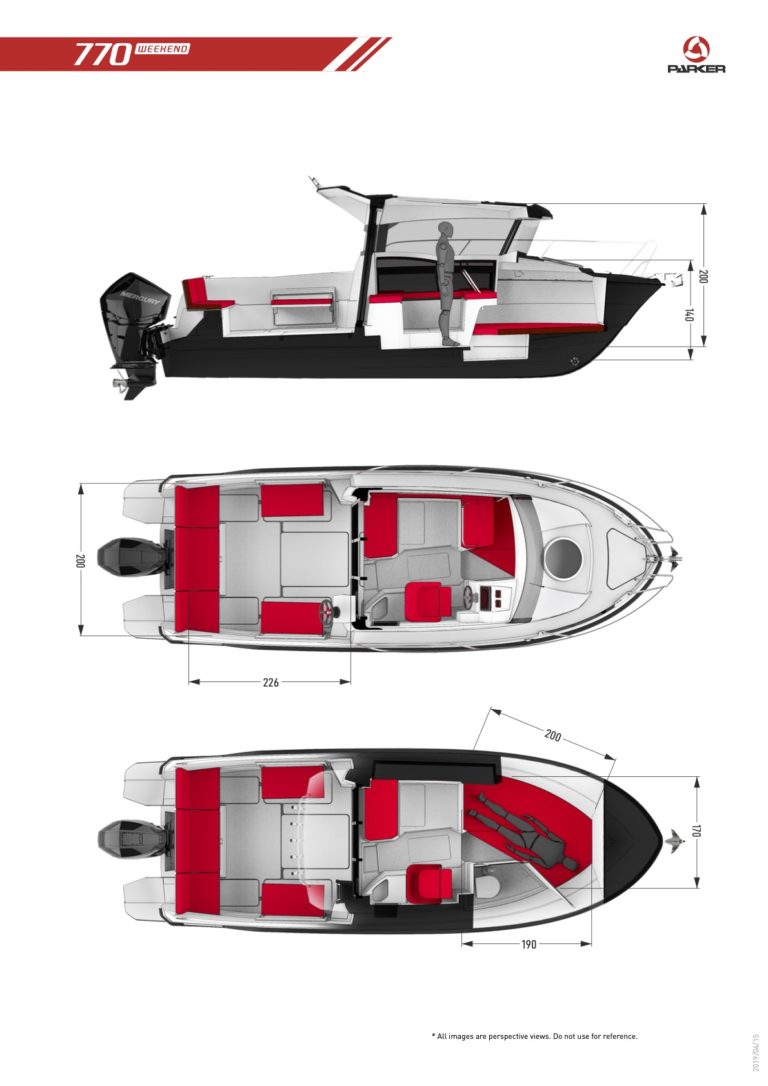Parker 770 Weekend - CSB Marine