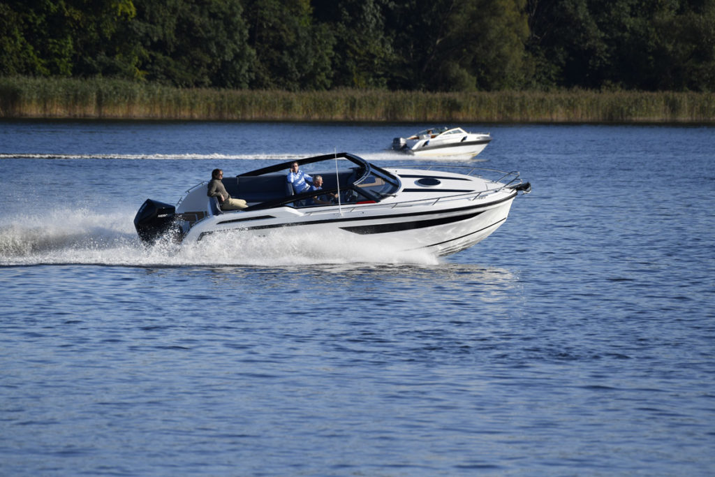 Parker 800 Cruiser - CSB Marine
