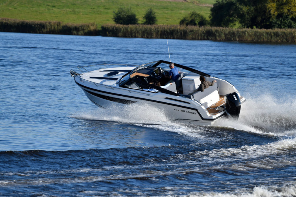 Parker 800 Cruiser - CSB Marine