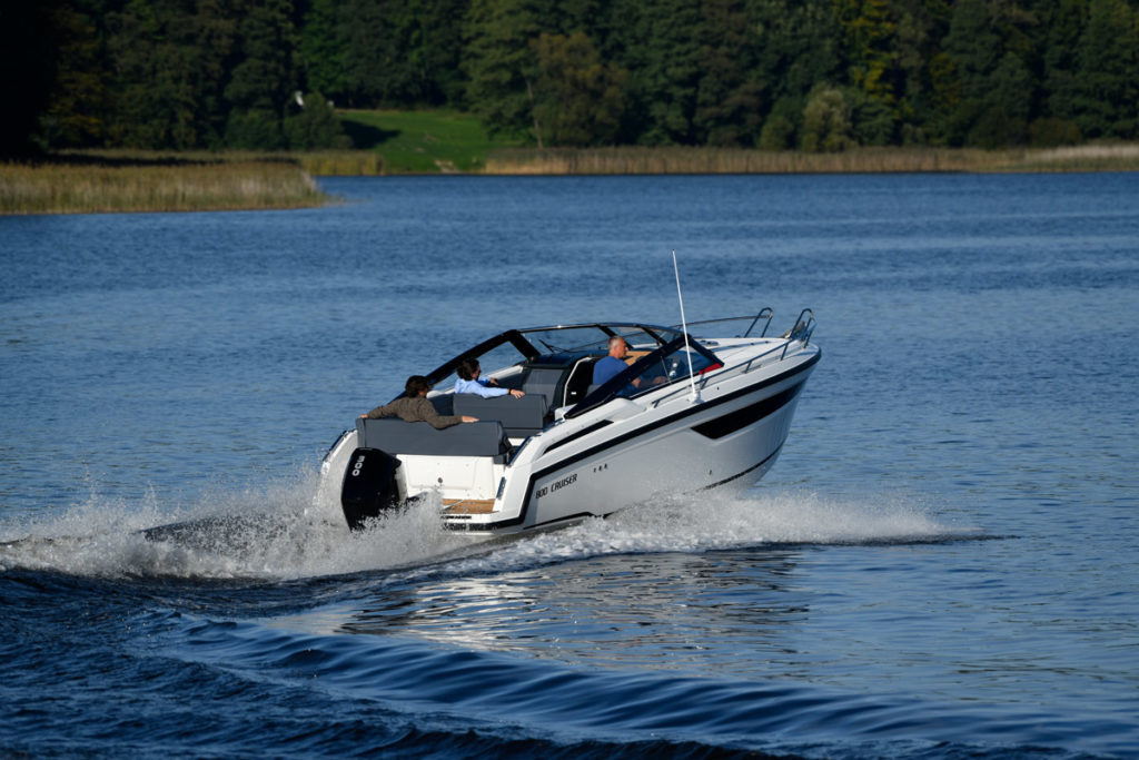 Parker 800 Cruiser - CSB Marine