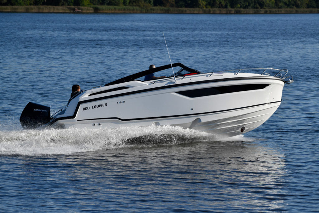 Parker 800 Cruiser - CSB Marine