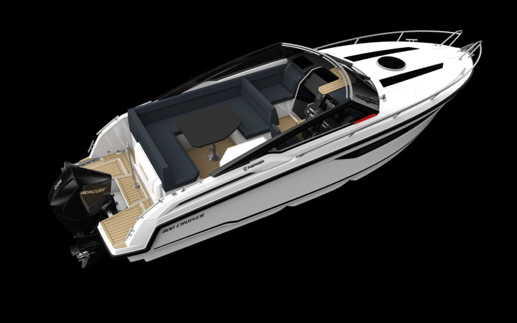 Parker 800 Cruiser - CSB Marine