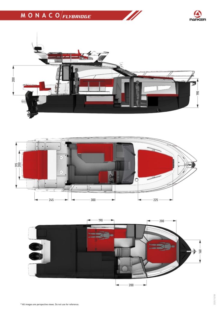 Parker Monaco Flybridge - CSB Marine